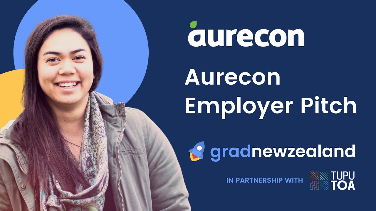 2022 Māori & Pasifika Job & Internship Super Fair | Aurecon - YouTube