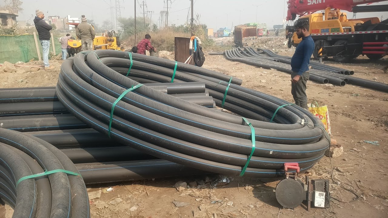 hdpe pipe jointing machine | hdpe pipe welding machine | Underground ...