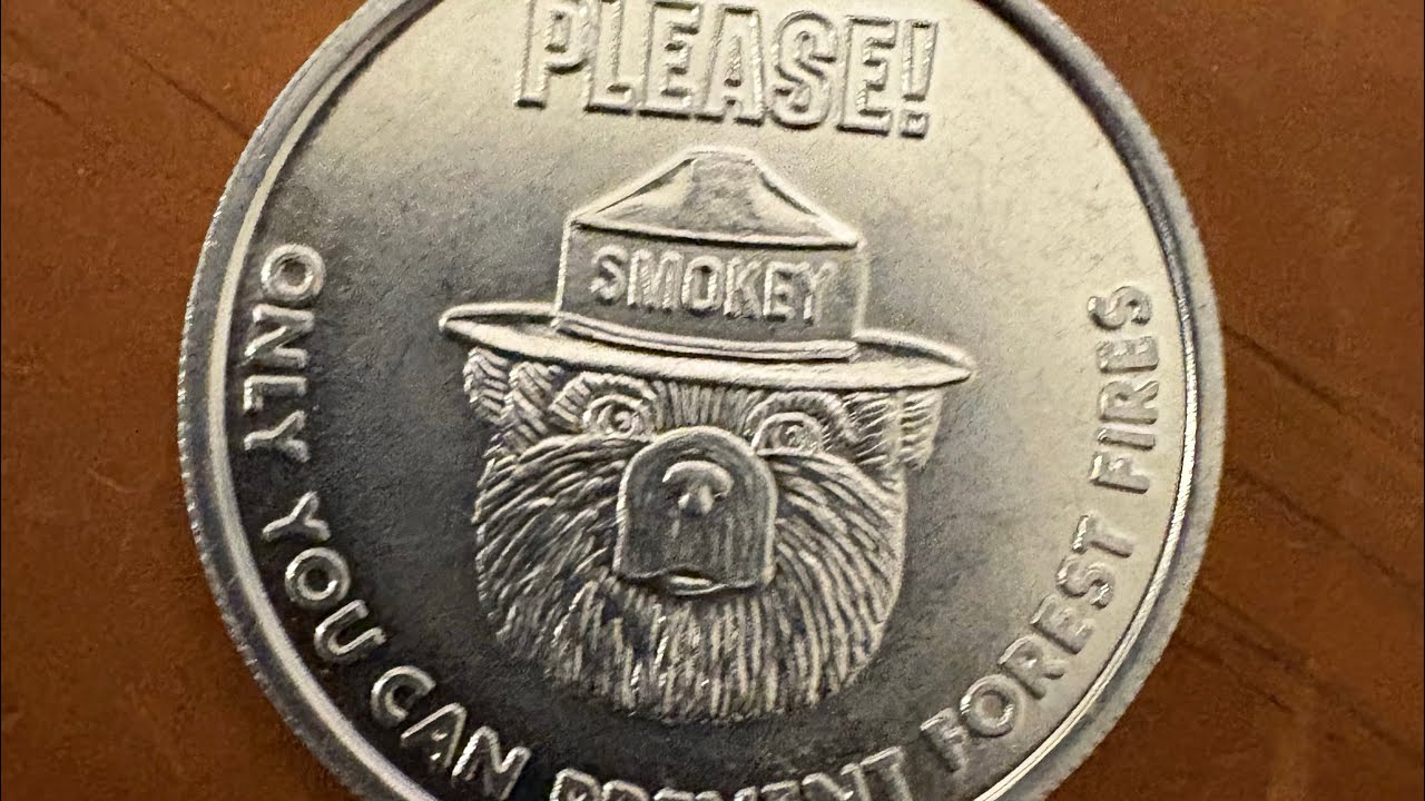 Smokey coins 🔥🔥#coin #token #collectables - YouTube