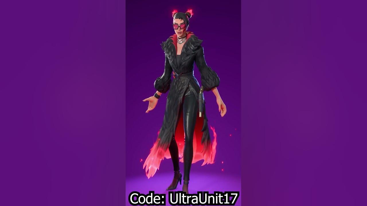 New Burning Ambition Valeria Skin Fortnite Chapter 5 Season 1 Youtube