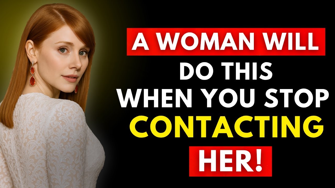 This Is What Happens When You Stop Reaching Out to a Woman | Jessica ...
