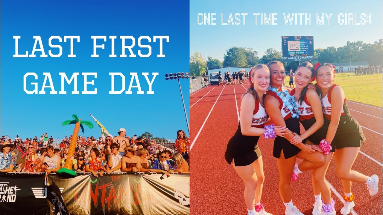 LAST FIRST GAME DAY🥲 - YouTube