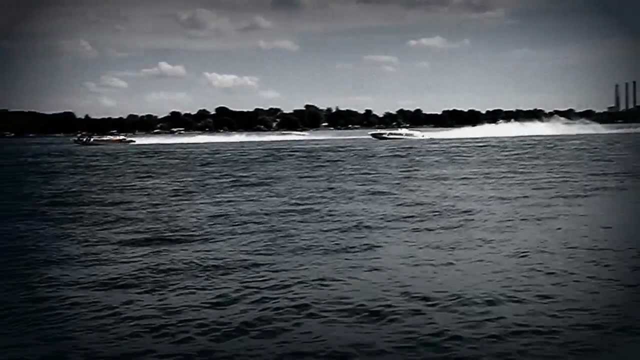 St. Clair Riverfest Boat Races - YouTube