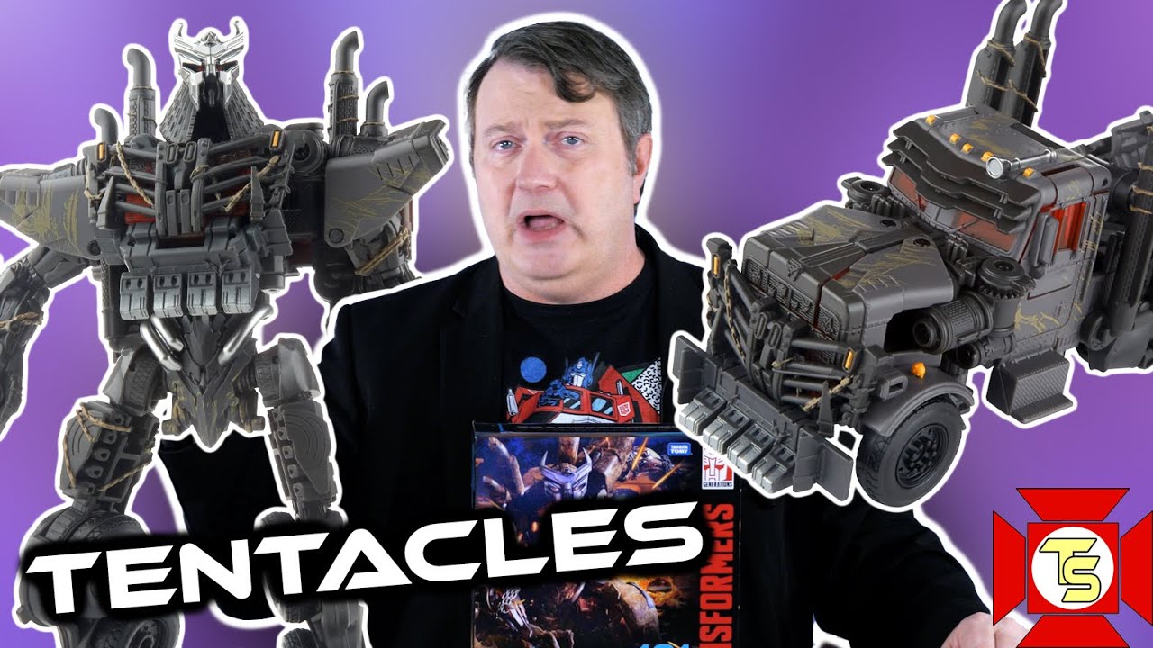 TRANSFORMERS ROTB Scourge Studio Series Leader Review - YouTube