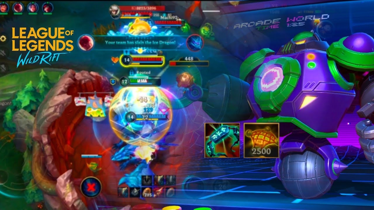 league of legends wild rift - New support items are awesome ...