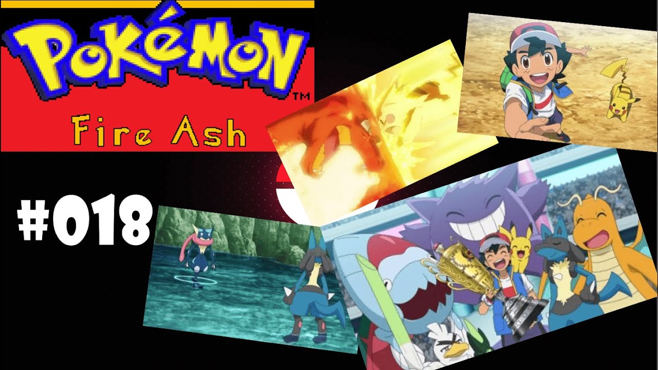 Pokemon Fire Ash - Part 18 - YouTube