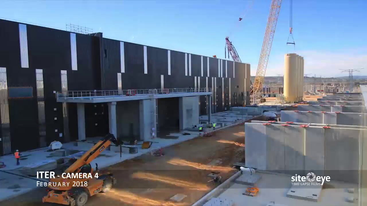 Europe installs all cryogenic tanks and cold boxes on the ITER site ...