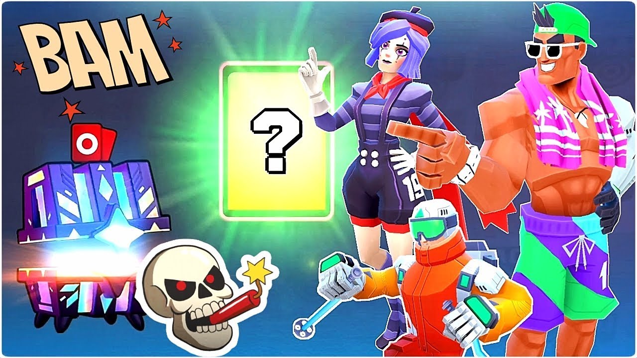 More Legendary Chests #FRAG Pro Shooter - YouTube