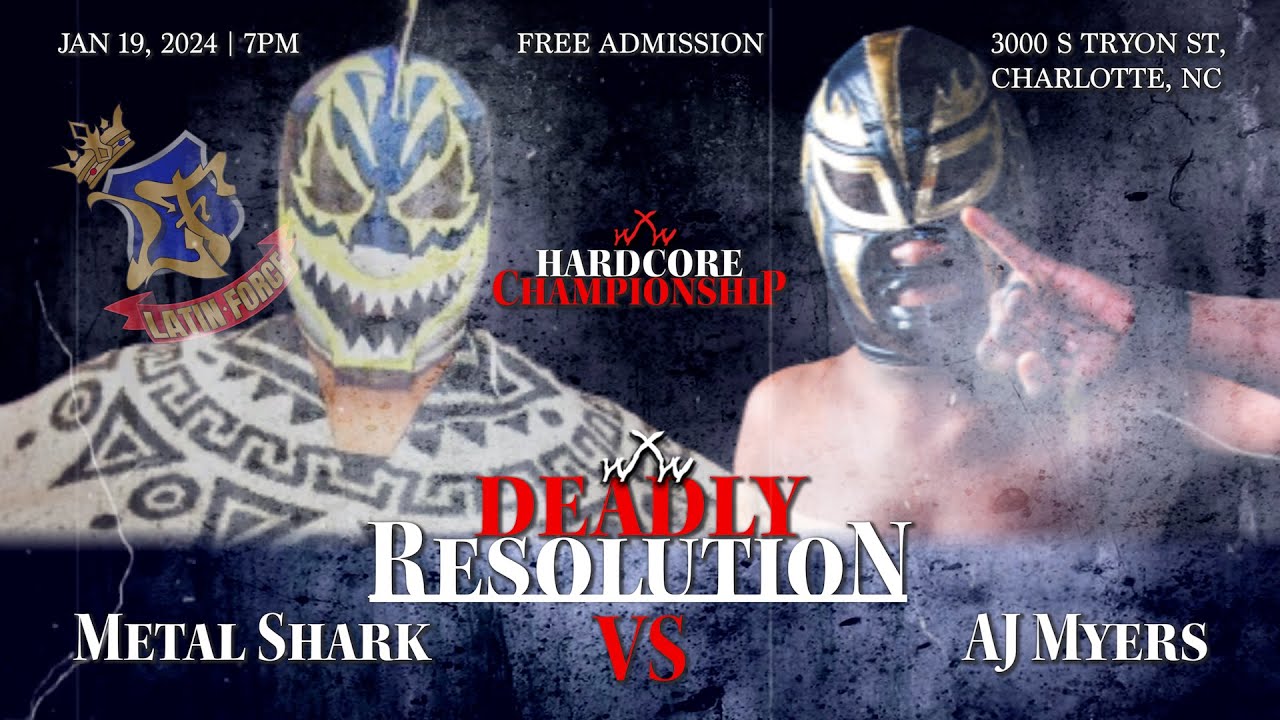 Latin Force is Beside Themselves (Deadly Resolution '24 Promo) - YouTube