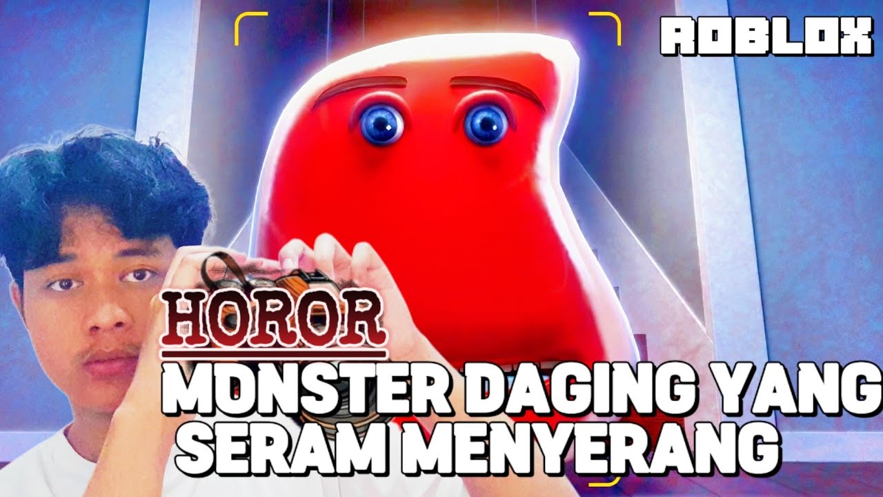 DI ROBLOX ADA MONSTER DAGING YANG MENYERAMKAN!!INI MAKANAN KALIAN TIAP ...