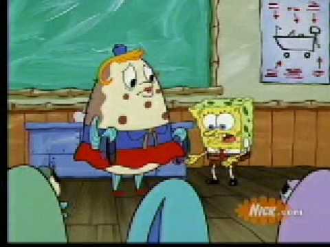 Spongebob attempts to sing the "Knuckles Rap" - YouTube