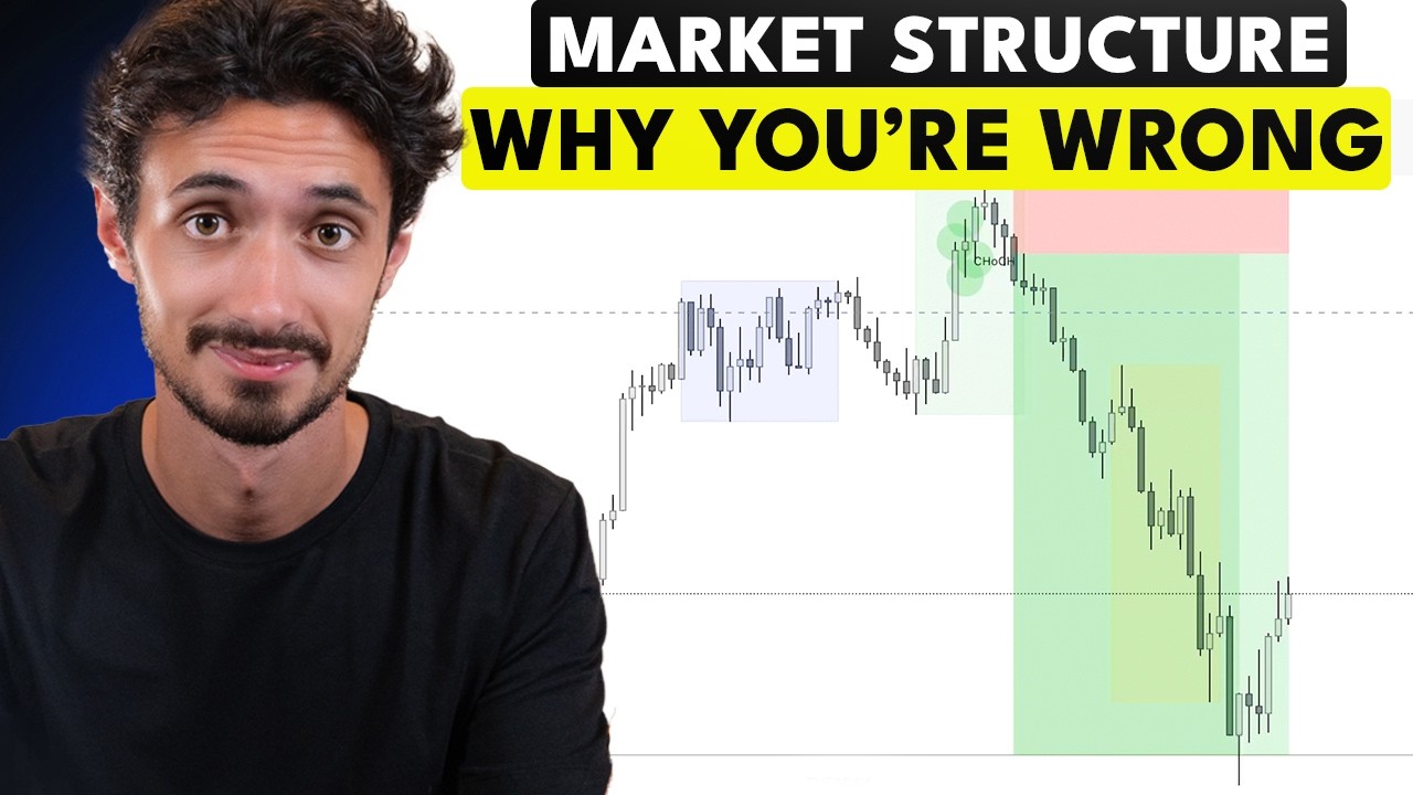 The EASIEST Way to Read Market Structure (Beginner to Advanced) - YouTube