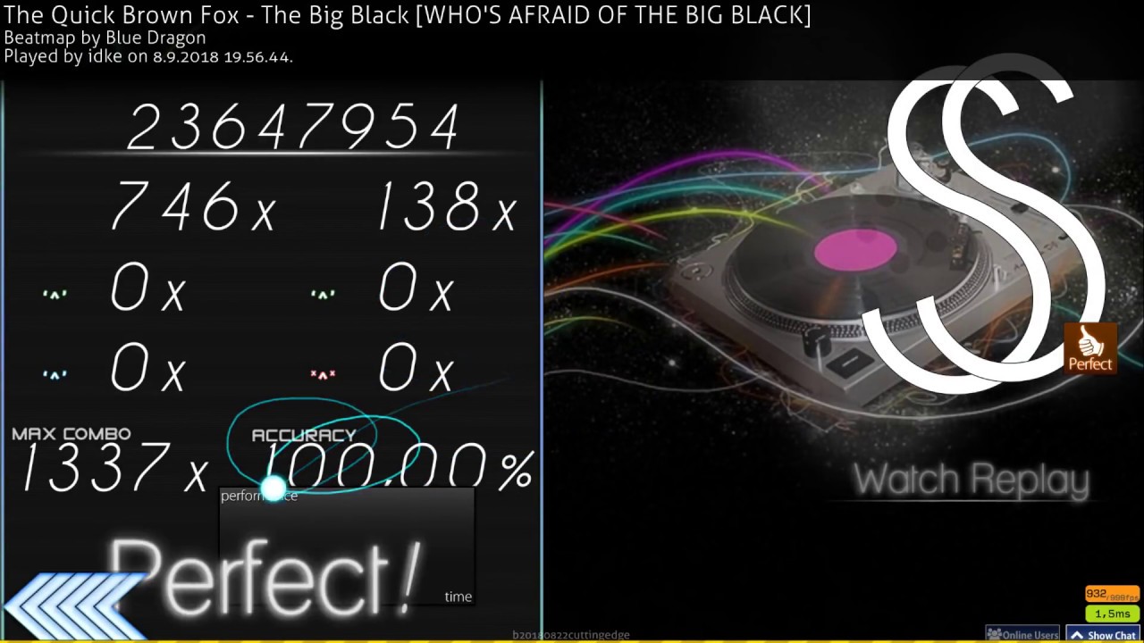 osu! | Idke | The Quick Brown Fox - The Big Black [WHO'S AFRAID OF THE ...
