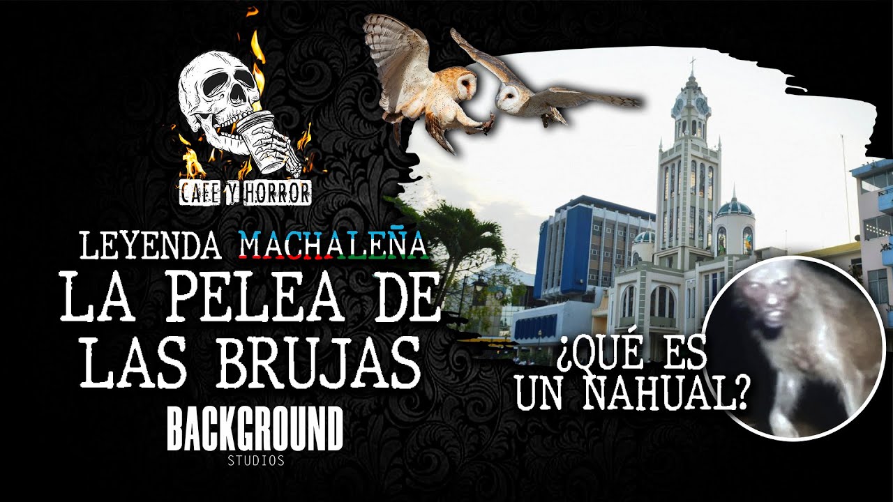 La PELEA de BRUJAS en la CATEDRAL de MACHALA 🏰🔥| CYH Ep.3 | BackGround Studios - YouTube