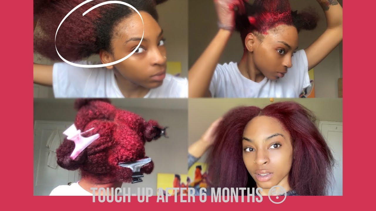 Watch Me Touch-Up My Magenta Haircolor 🍇 | L’Oréal HiColor | Jewel Pray ...