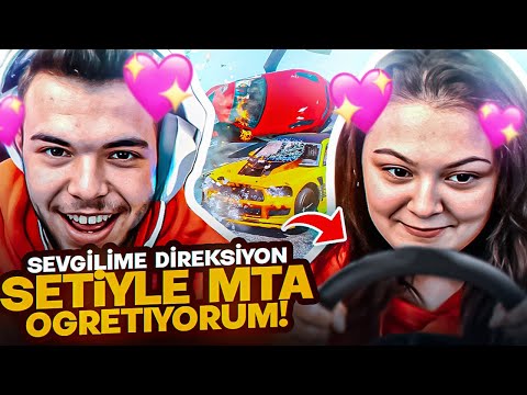 [MTA:SA] SEVGİLİME DİREKSİYON SETİ İLE MTA ÖĞRETMEYE ÇALIŞIYORUM :( I JANTİ RP