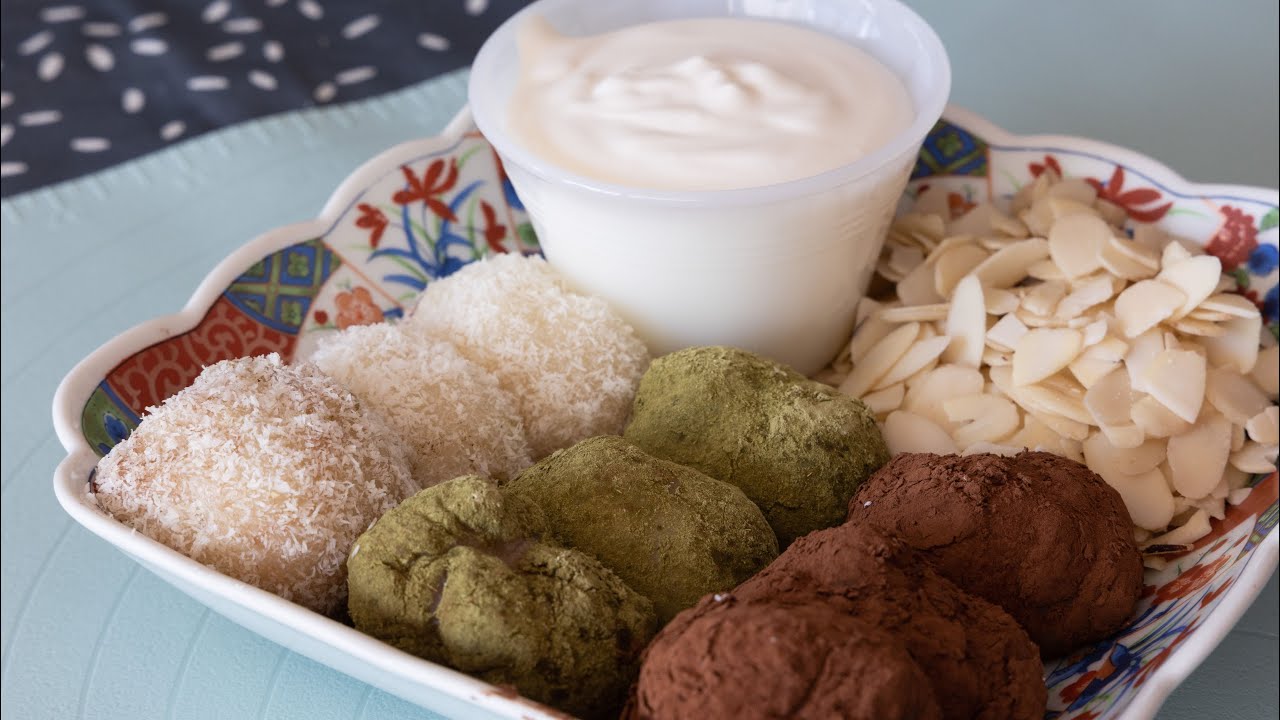 A different way to eat Mochi - The recipe to make delicious Mocha with ...