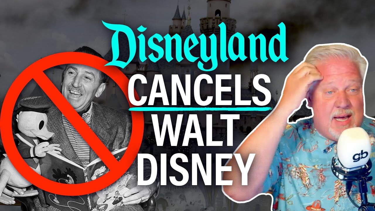 Disneyland's REJECTION of Walt Disney should be a WARNING for America ...