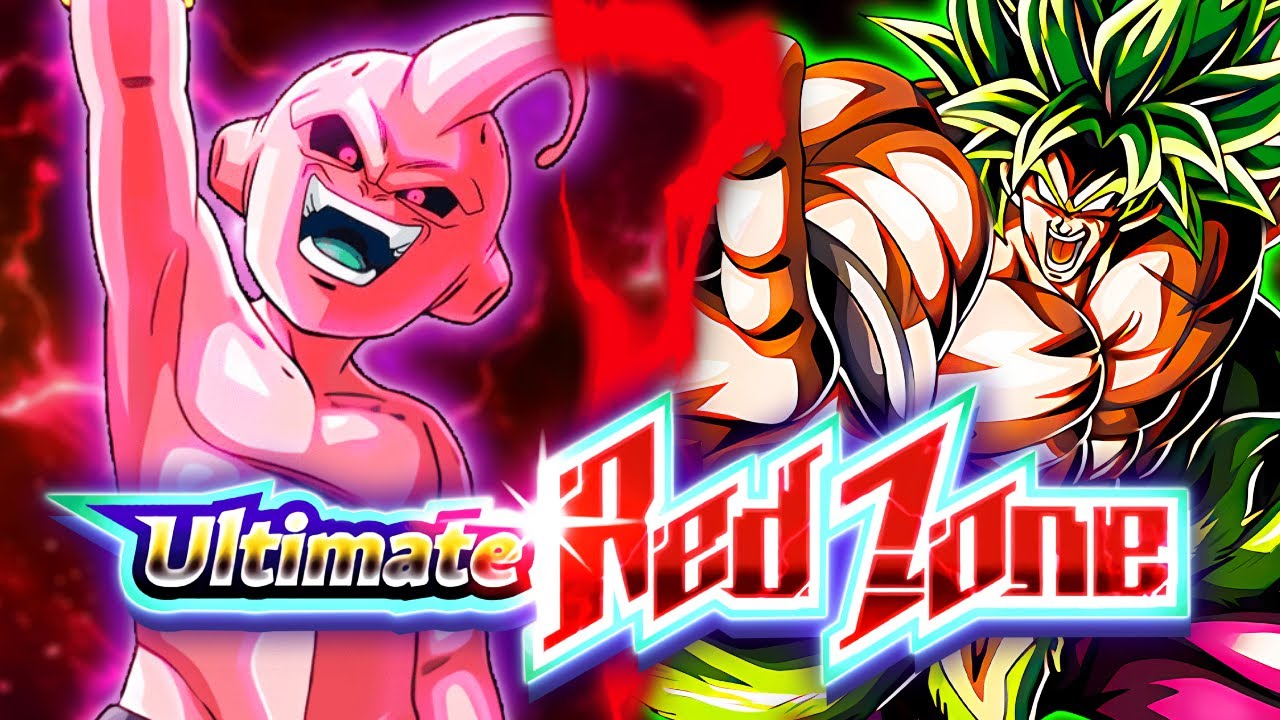 DOKKANFEST LR AGL BROLY VS. MAX BUFFS BURST MODE KID BUU! THE ULTIMATE ...