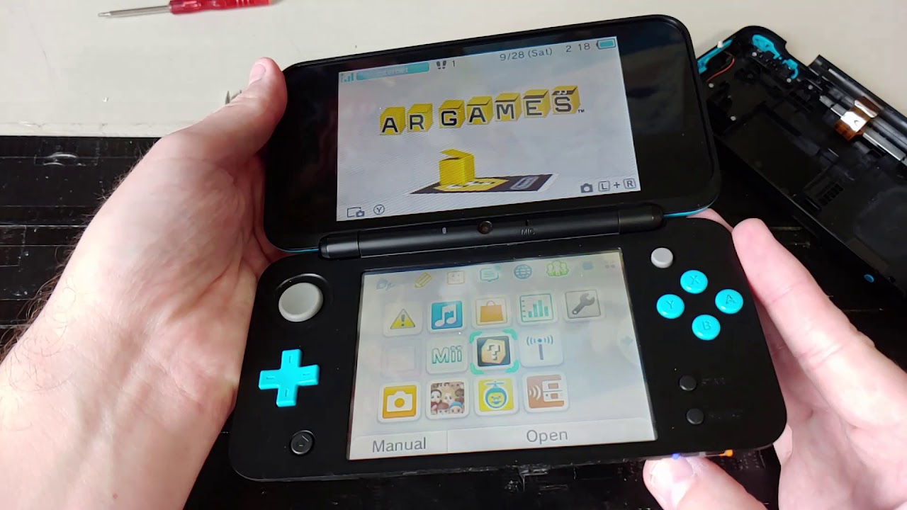 i Got a New 2DS XL For $50 With a Broken R Trigger - YouTube