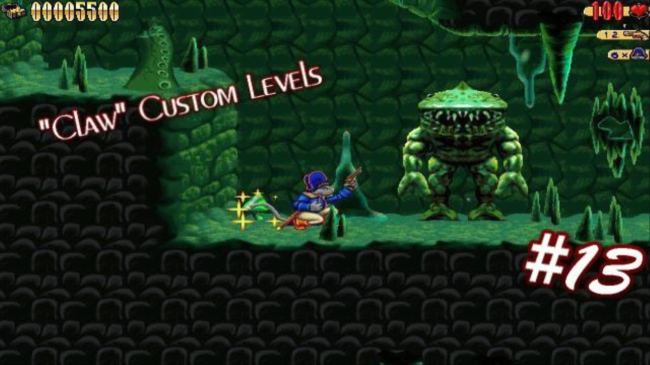 "Claw" Custom Levels Набиваем рекорд #13 - YouTube