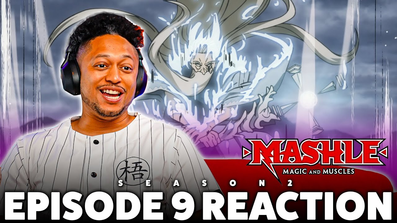 Adam Jobs vs Wahlberg! Mash Breaks Diamonds! Mashle Season 2 Episode 9 ...