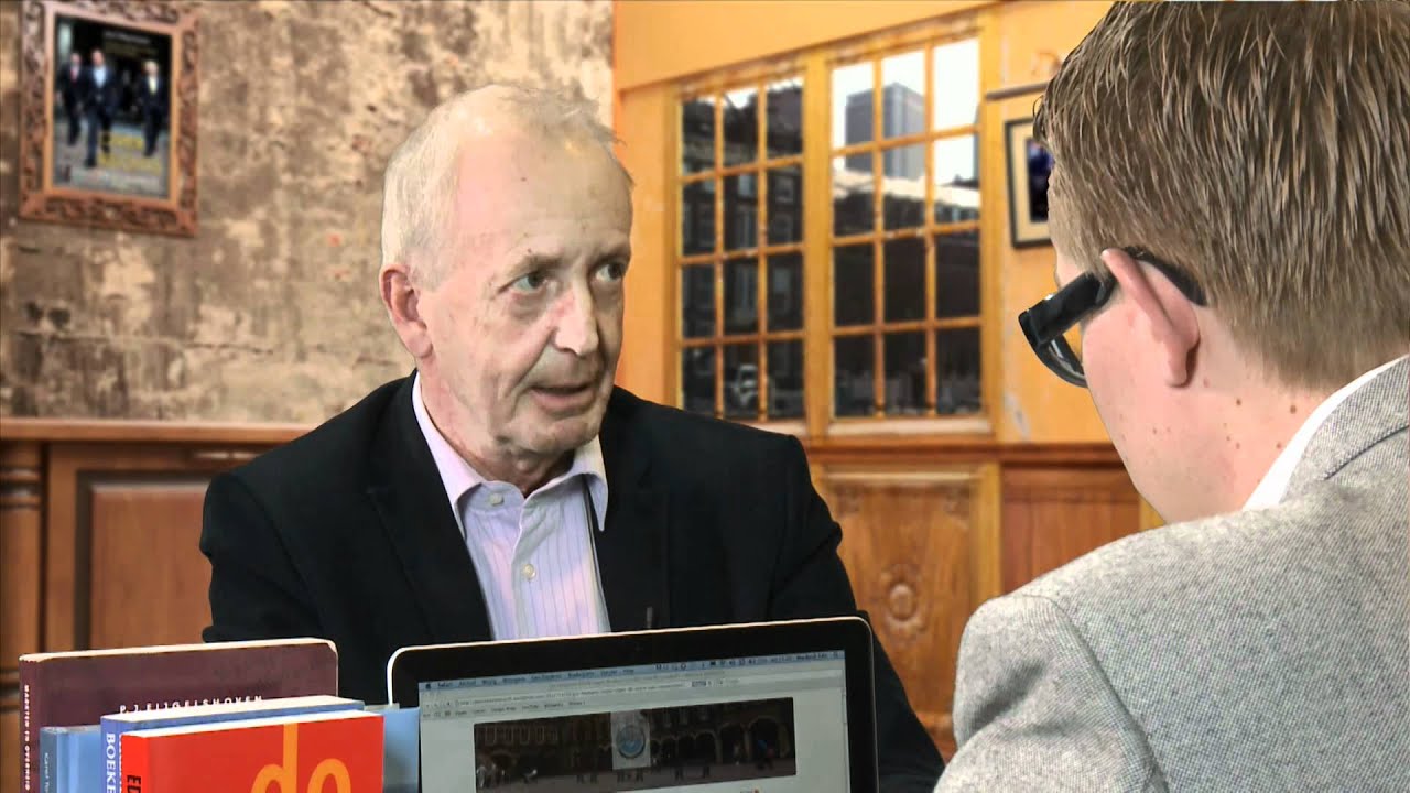 Café Politiek TV Media en Journalistiek met Jos Heymans (RTL) - YouTube