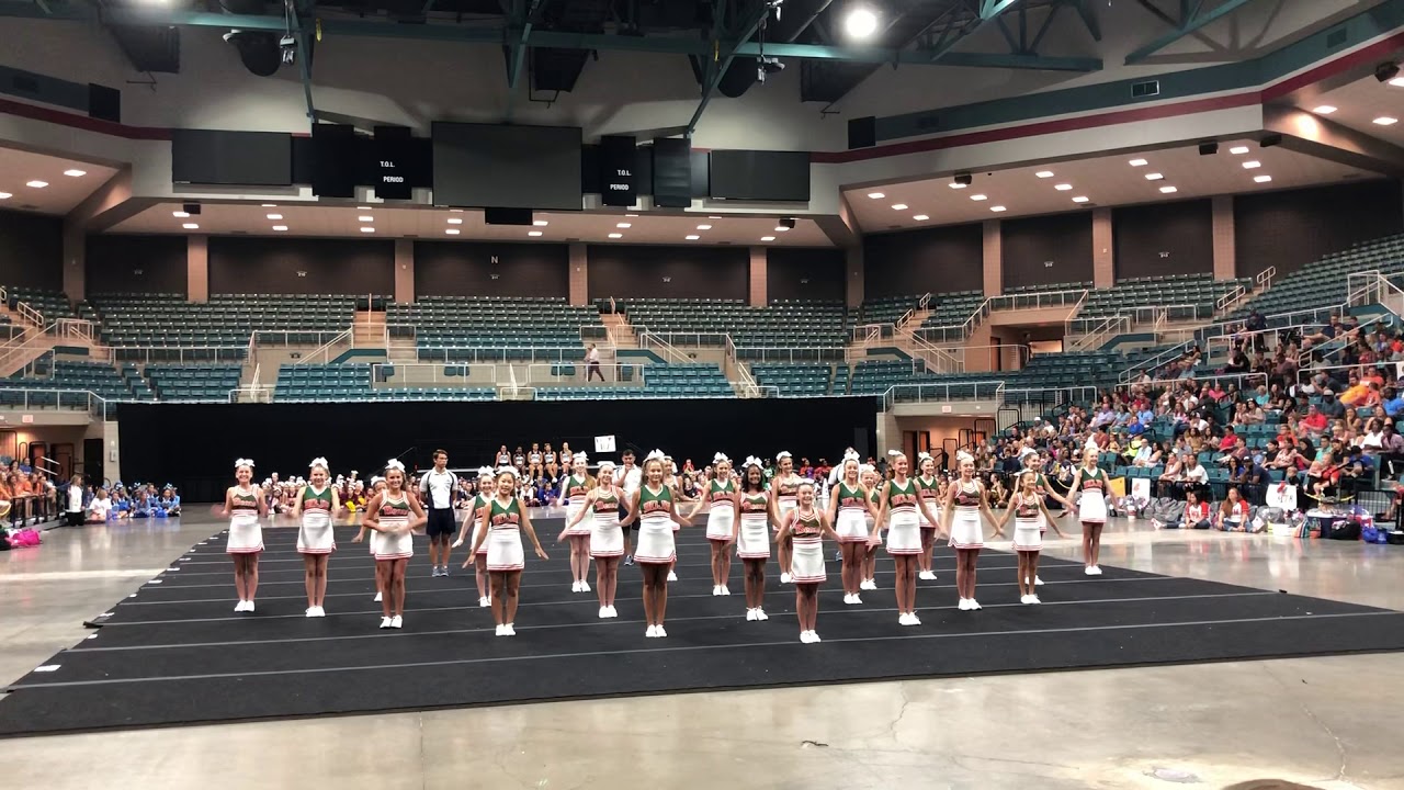 BDJH Dance at UCA Camp 2019 - YouTube