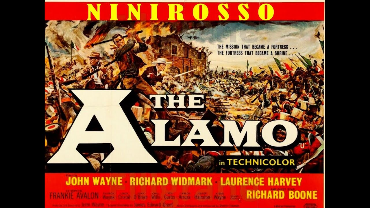 Alamo's Theme Nini Rosso Original Great Western Themes Film 1978 NINI ...