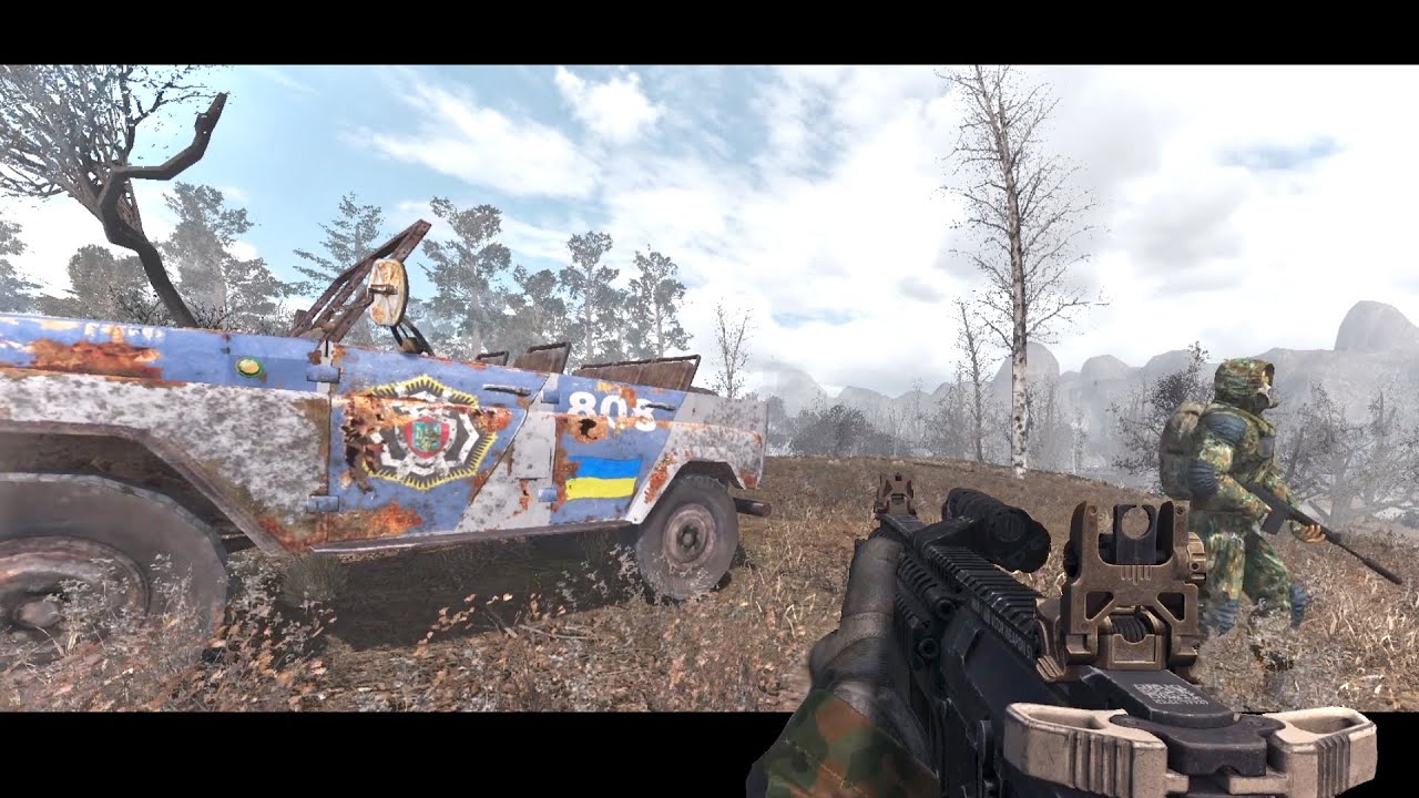 A Freedom Vacation in Darkscape... STALKER | GAMMA - YouTube