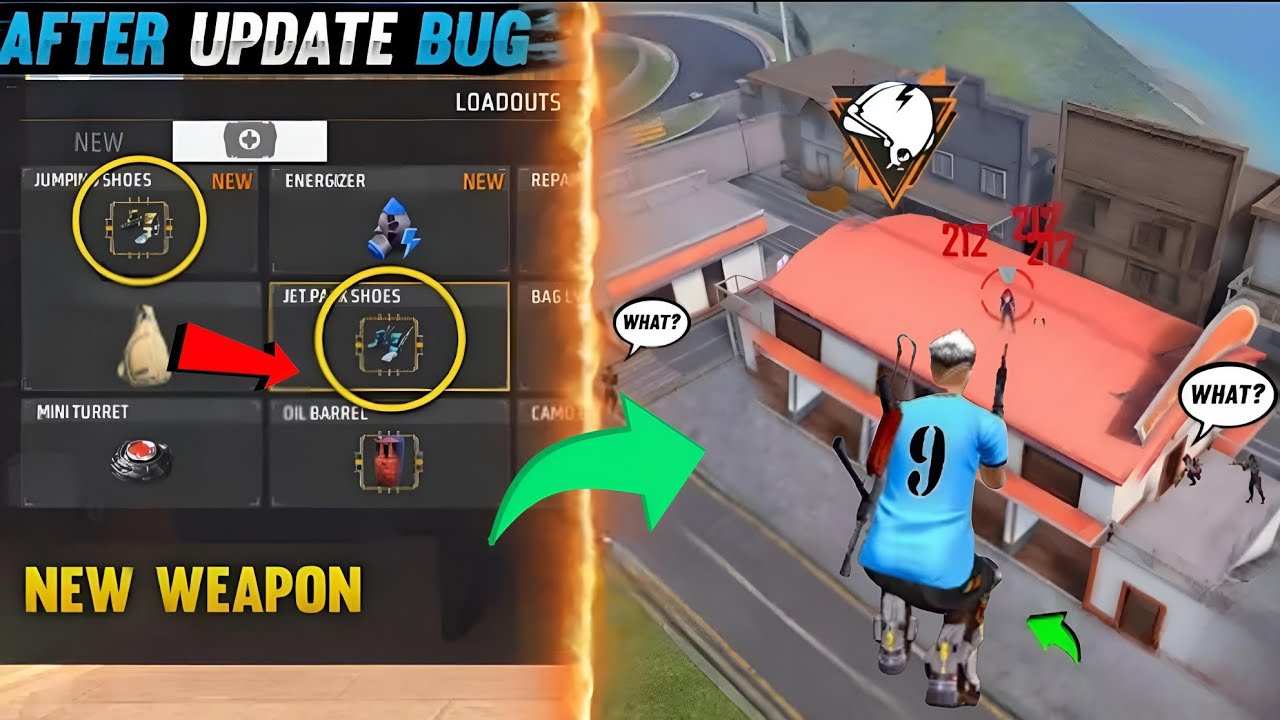AFTER OB 42 UPDATE NEW BUG IN TRAINING GROUND | FREE FIRE AFTER UPDATE BUG | impossible 🎯 - YouTube