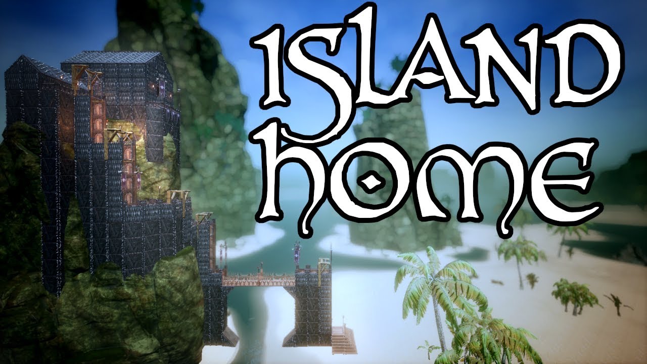 Conan Exiles: Island Home Build Guide (Savage Frontier DLC) - YouTube