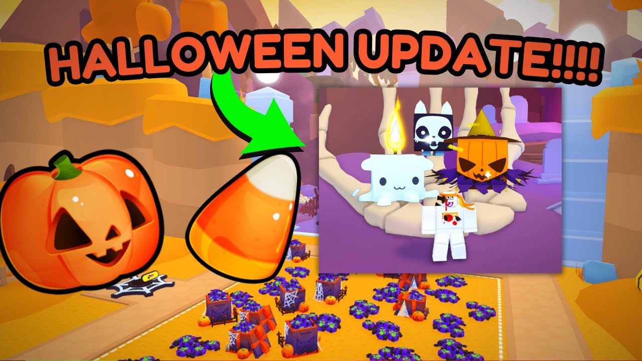 Halloween Update | Pet simulator 99 - YouTube