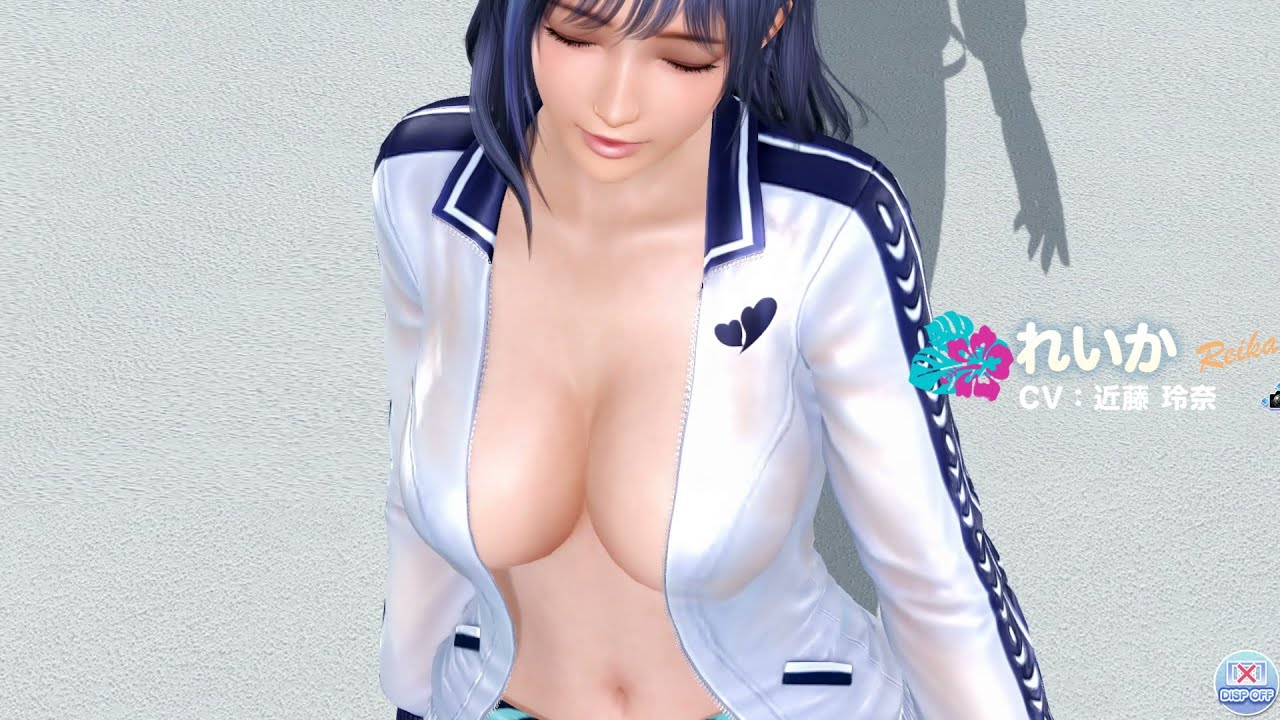 DOAXVV Reika Memories/Gravure_01 Take Your Mark(Malfunction)/テイクユアマーク - YouTube