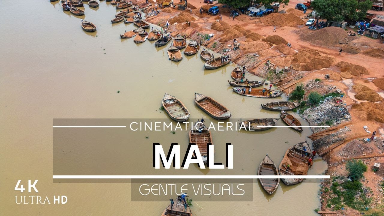 Mali's Untouched Beauty in 4K UHD: A Stunning Aerial Journey Over ...