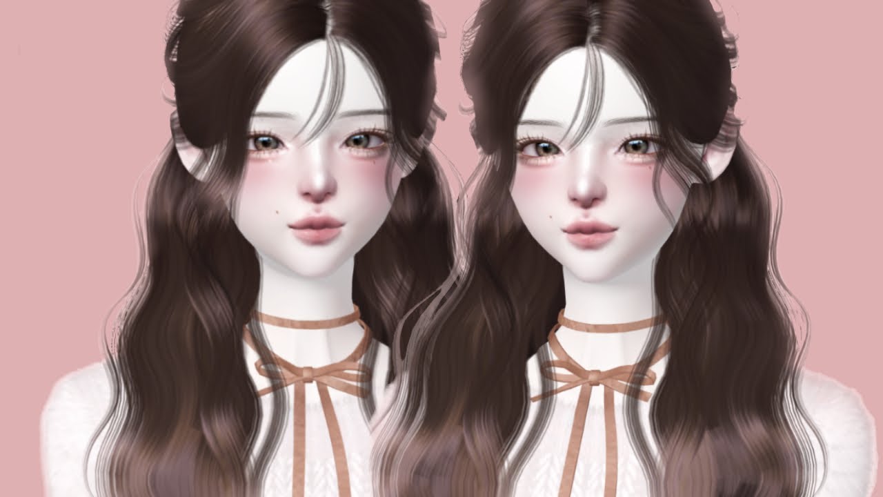 [ZEPETO CUSTOM] 토끼상 3D 여캐 (조이스틱, 프로) - YouTube