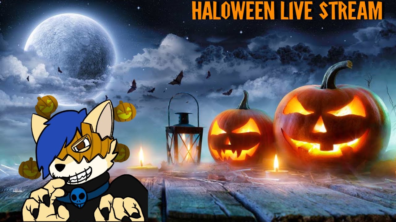 Halloween Live stream - YouTube