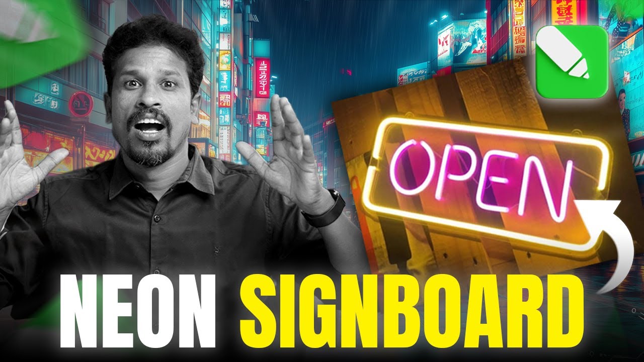 How to Create Stunning Neon Light Effects in CorelDRAW - Step by Step ...