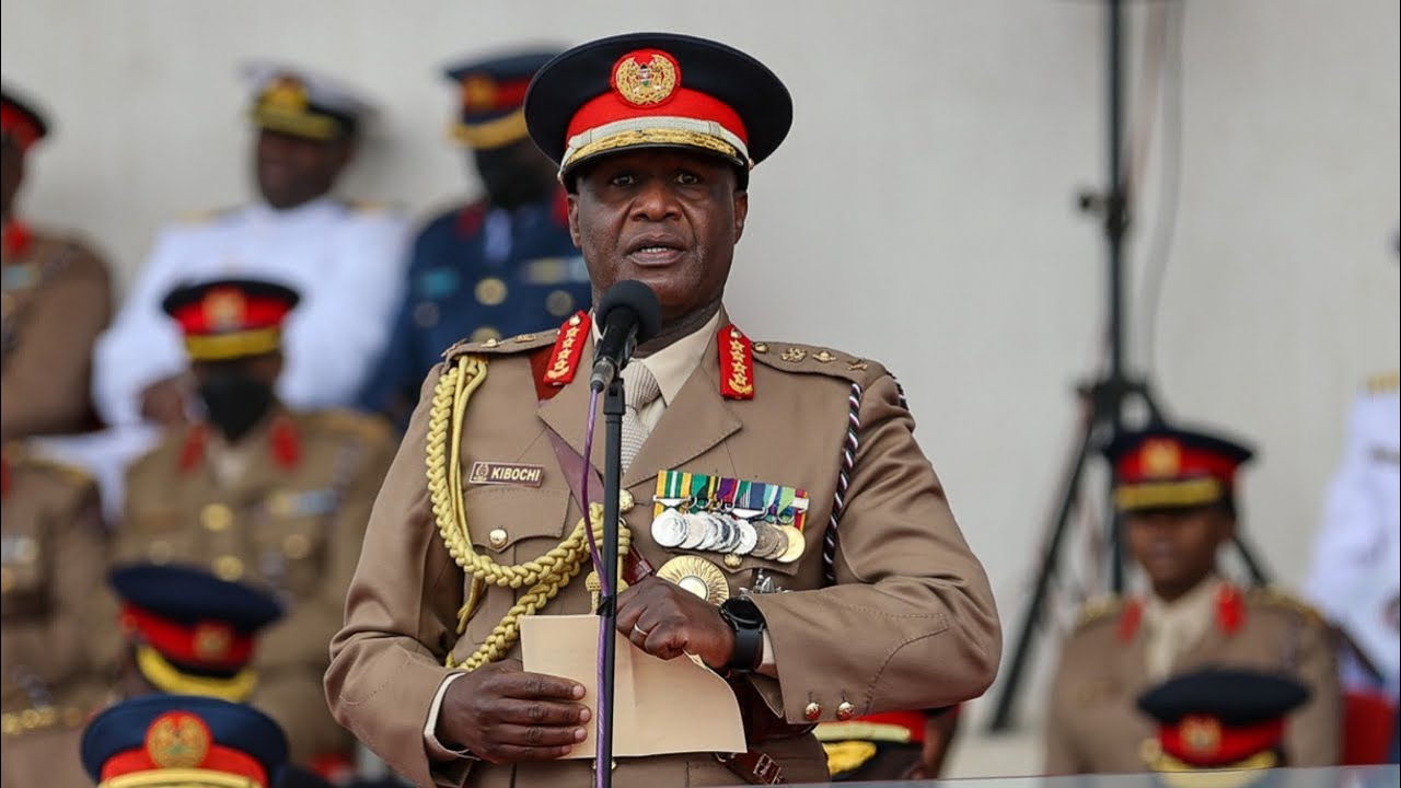LISTEN TO WHAT KDF BOSS ROBERT KIBOCHI TOLD PRESIDENT UHURU DURING ...