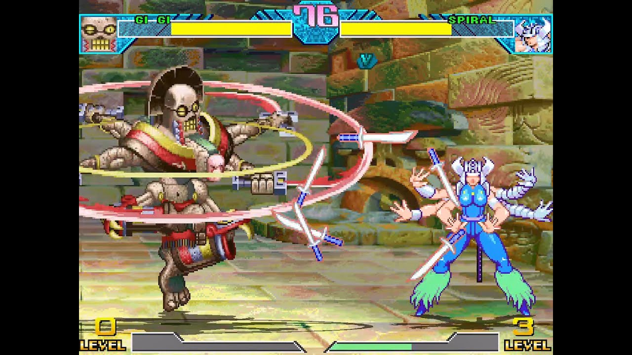 Gigi vs Spiral - YouTube