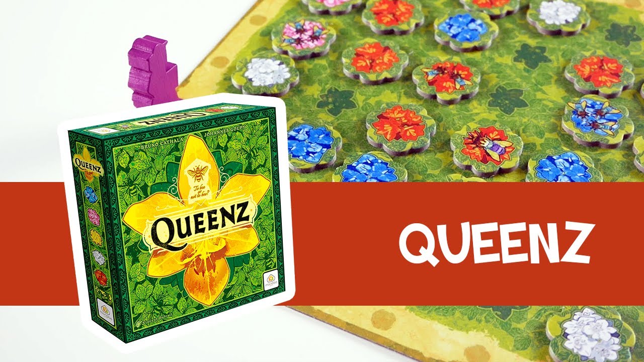 QueenZ - Présentation du jeu - YouTube