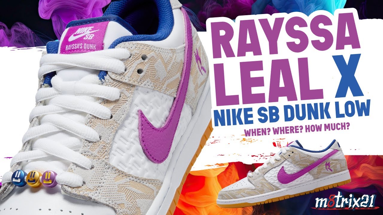 Rayssa Leal X Nike SB Dunk Low - YouTube