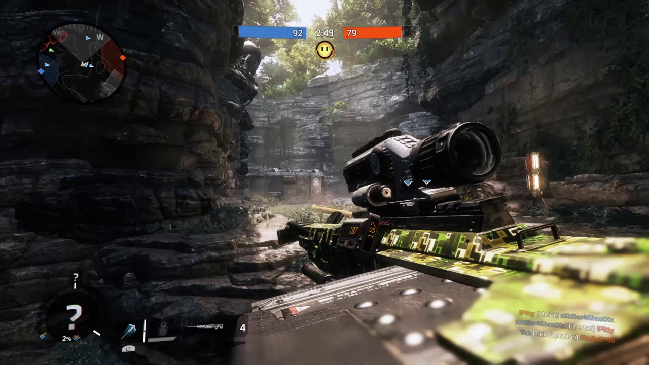 Jumpshot quick shot | Titanfall™ 2 | - YouTube
