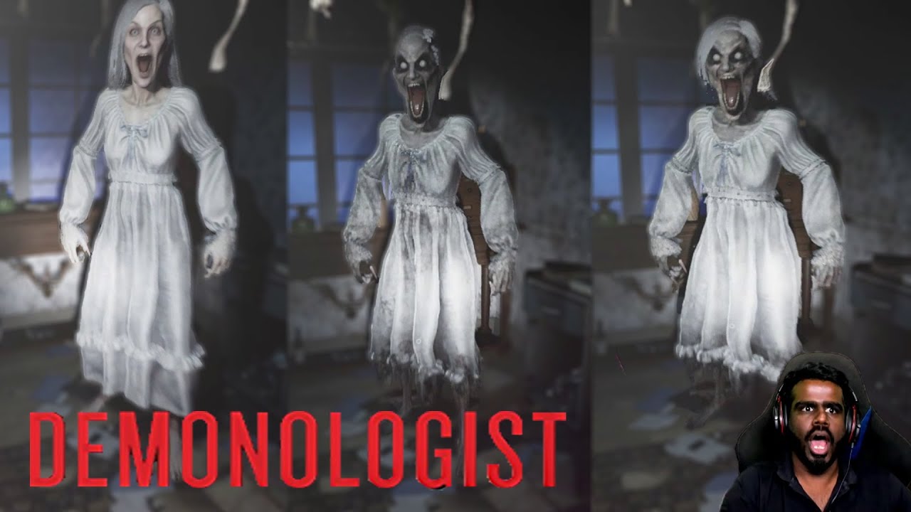 【🔴LIVE】 Demonologist Horror Multiplayer Game Play Live [ PART-4 ...