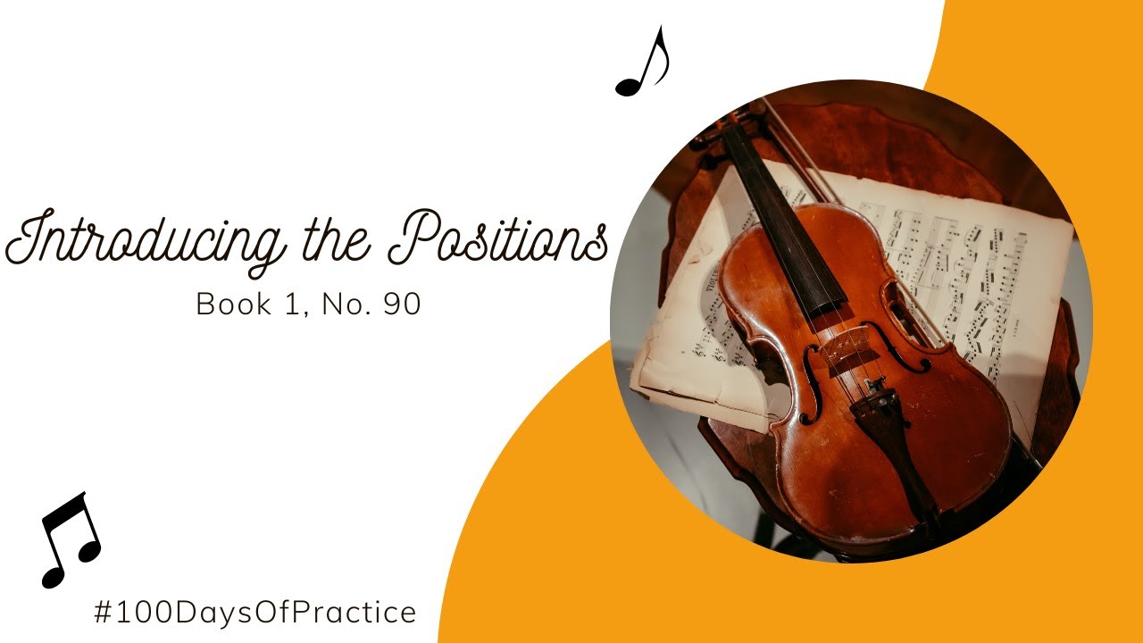 Day 126 - Introducing the Positions, Book 1, No. 90 - 100 Days of ...