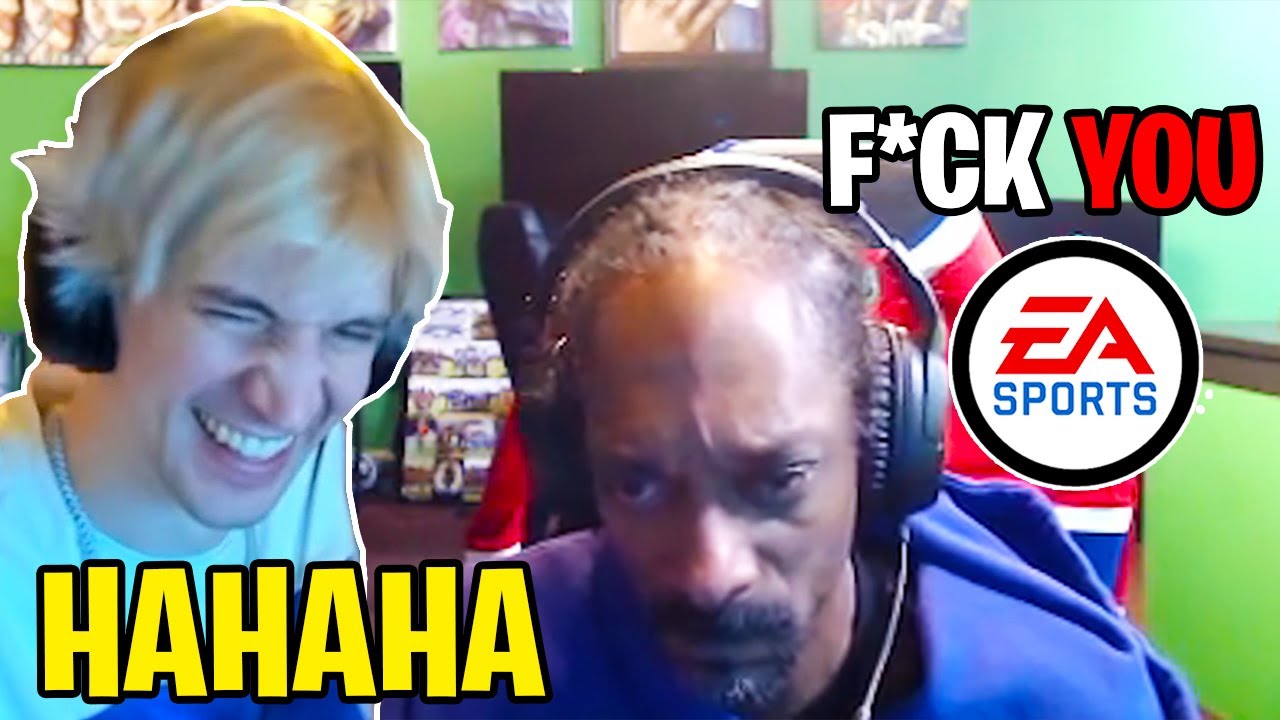 xQc Reacts to Snoop Dogg ANGRY at EA Sports!! - YouTube