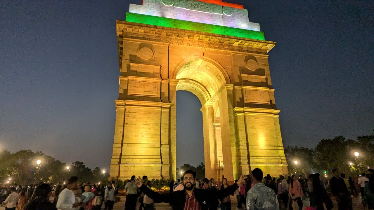 India Gate New Look | India Gate Delhi | Tourist Places Delhi Full Tour ...