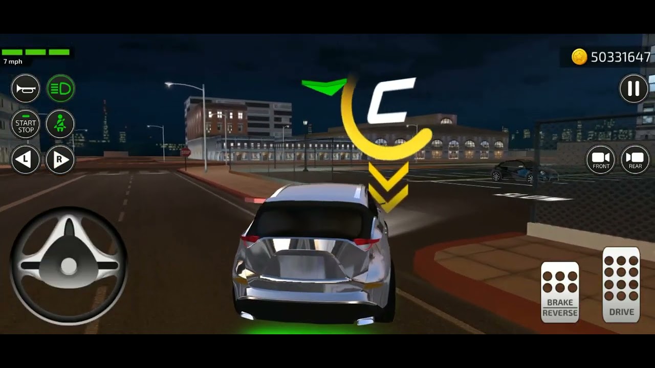 Driving academy 2 game 2023 #19 /car parking game - YouTube