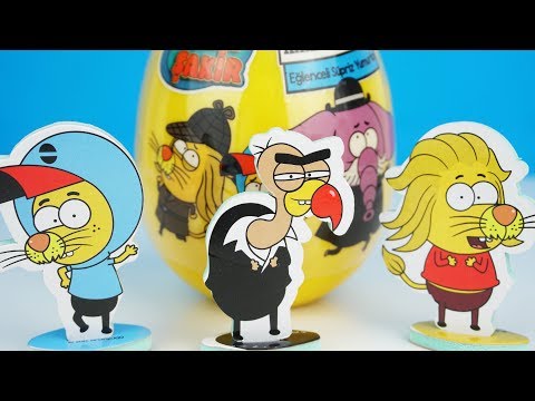 Kral Şakir Sürpriz Yumurtası Nerede - Kral Şakir çizgi film oyuncakları