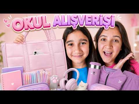 Ece'nin Okul Alışverişi